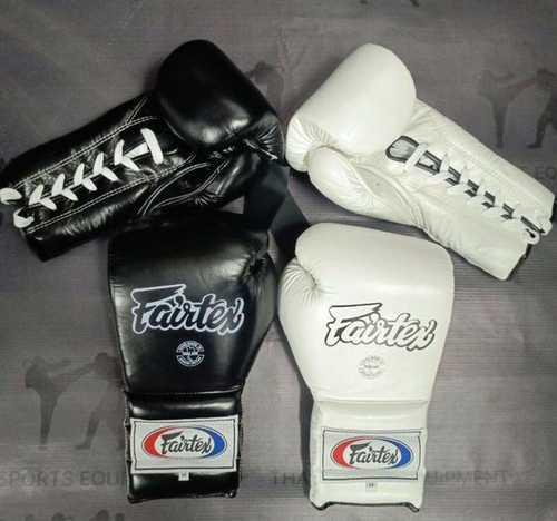 Боксерские перчатки Fairtex BGL7 шнурок