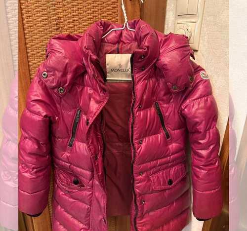 Пуховик moncler 122