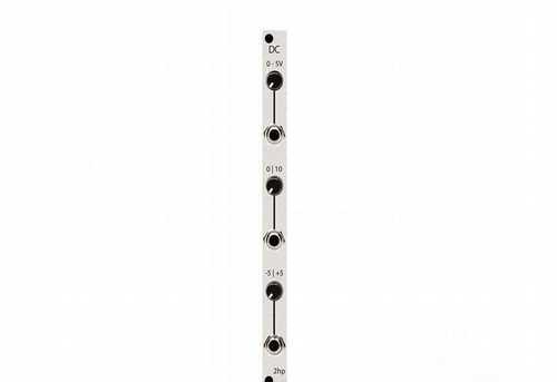 Eurorack модуль 2hp DC