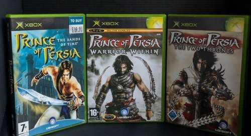 Prince of Persia Trilogy Xbox Original