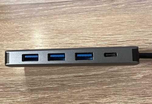 USB Hub /хаб Barn&Hollis Type-C 8 in 1 MacBook