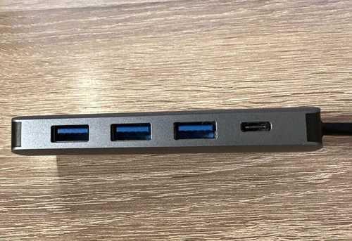 USB Hub /хаб Barn&Hollis Type-C 8 in 1 MacBook