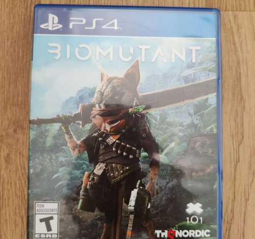 Biomutant ps4