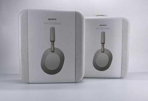 Sony WH-1000XM5 (silver)