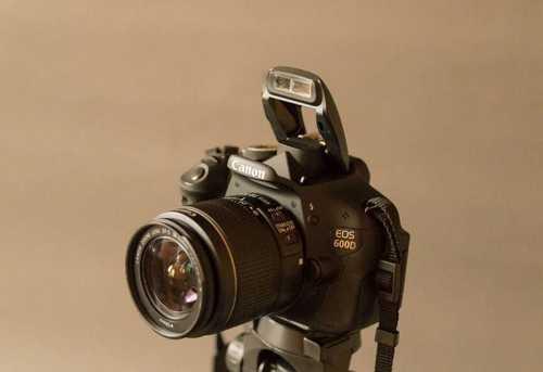 Фотоаппарат Canon 600d покупка/аренда