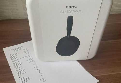 Наушники Sony WH1000-XM5 Black