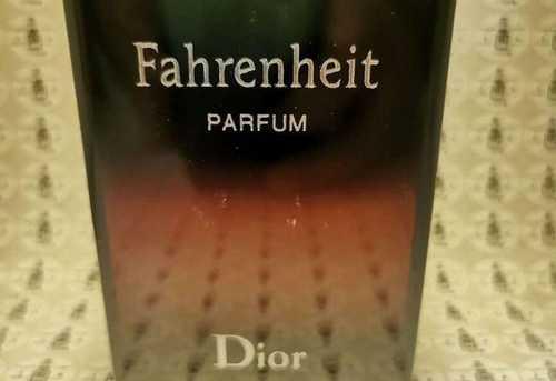 Dior Fahrenheit Parfum