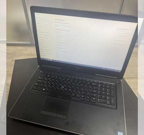 Ноутбук Dell Precision 7720 i7/16/256/P3000