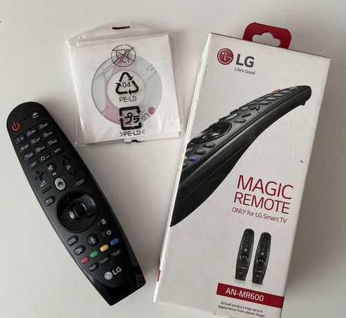 Пульт д/у LG Magic Remote AN-MR600 новый