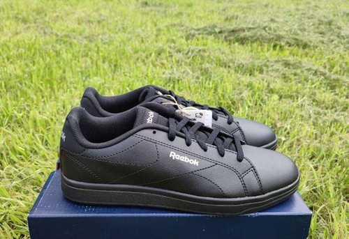 Кроссовки Reebok Кеды Черные Royal Complete CLN