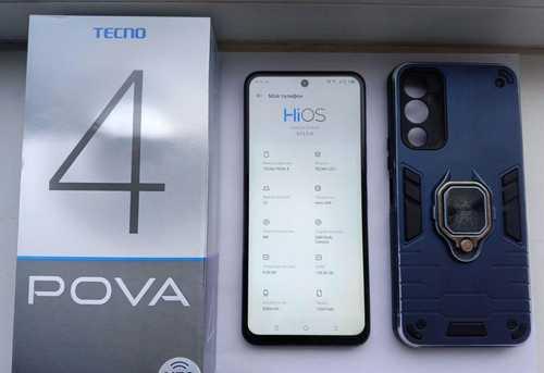 TECNO Pova 4, 8/128 ГБ