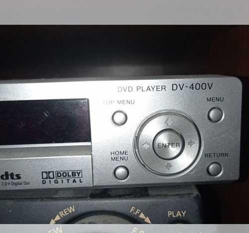 Dvd плеер pioneer DV-400V