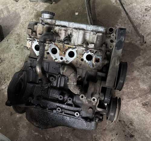 Двигатель daewoo nexia 1.5 8кл трамблер