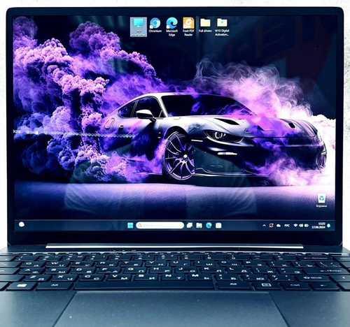 Новый 14" Ноутбук chuwi 2K 2160х1440 i3/8GB/512GB