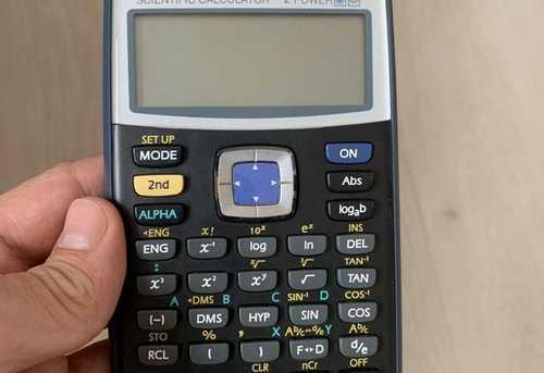 Научный калькулятор citizen sr-270x