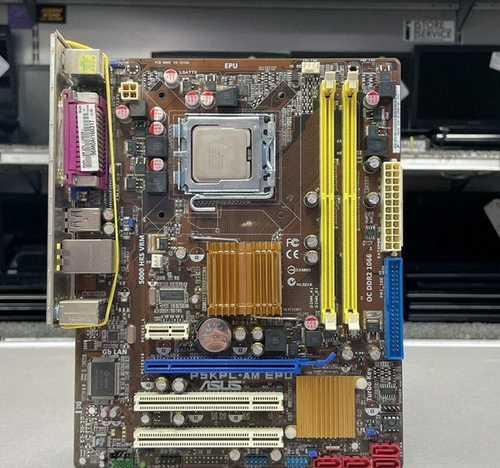 Материнская плата asus P5KPL-AM EPU LGA 775