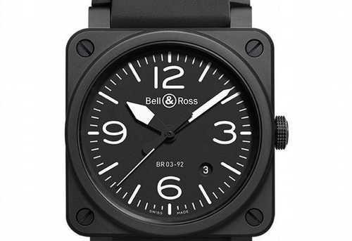 Часы Bell & Ross Instruments BR0392-BL-CE