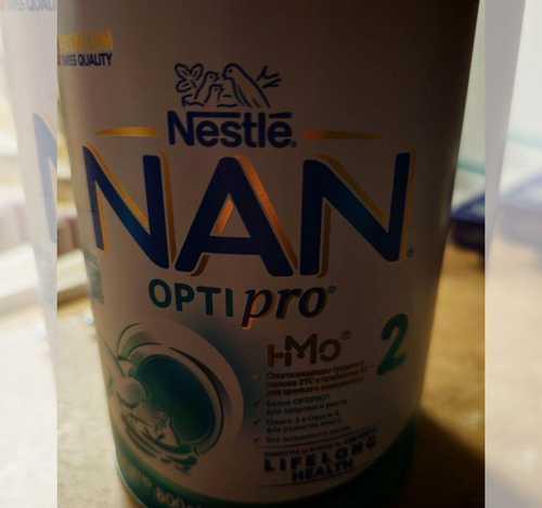 Смесь nan optipro 2