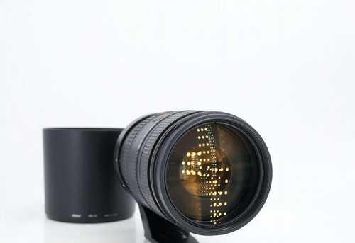 Nikon 80-400mm f/4.5-5.6D ED VR AF Zoom-Nikkor