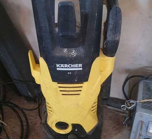 Мойка высокого давления karcher К3