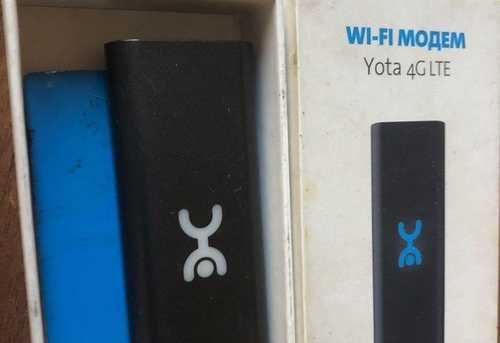 Модем wifi yota