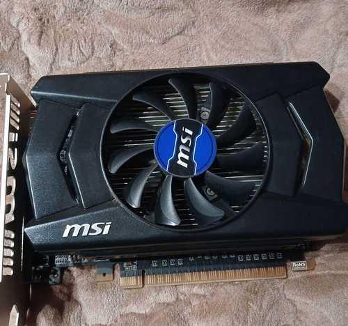 Видеокарта MSI PCI-E N750Ti-2GD5/OCV1