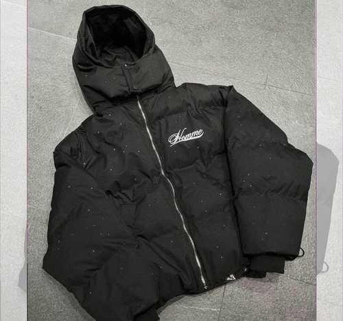 Пуховик hommeplusless diamond puffer