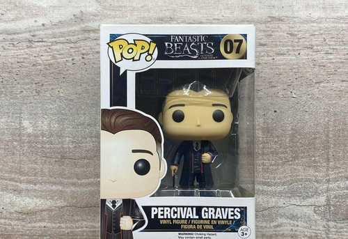 Funko Pop Percival Graves 07 (Fantastic Beasts)