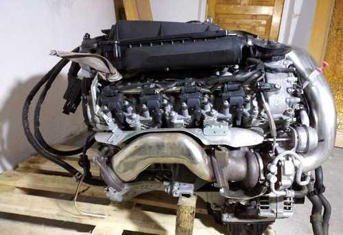 Двигатель Mercedes S 500 W222 бензин M278 929