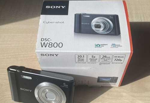 Фотоаппарат sony Cyber-shot DSC-W800
