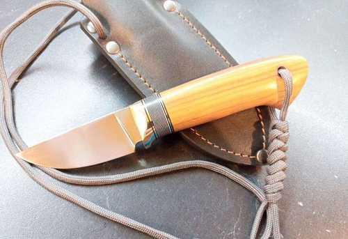 Скиннер нож ручной работы из кованой стали Х12мф