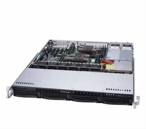 SYS-6019P-MTR 1U, 2xLGA3647 (up to 140W), 8xDDR4