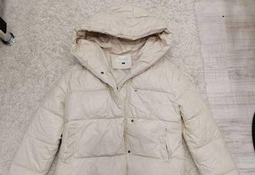 Куртка зима женская эко кожа 46