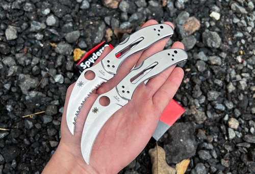 Нож Spyderco Harpy отличная заточка