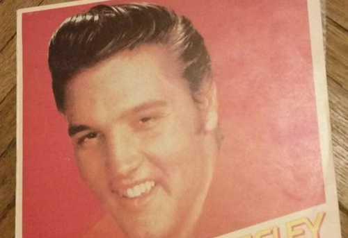 Пластинка Elvis Presley rock and roll