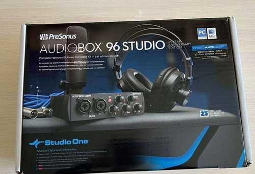 Комплект для звукозаписи PreSonus AudioBox 96 25TH