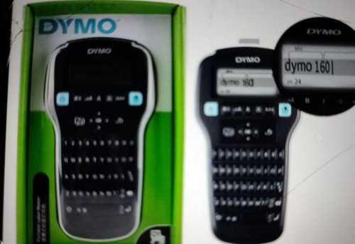 Ручной принтер для наклеек Dymo 160 демо