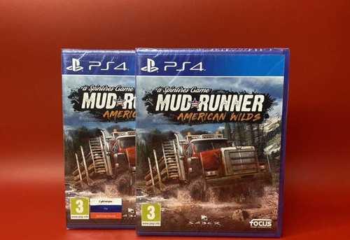MudRunner American Wilds PS4