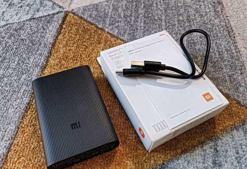 Xiaomi mi power bank 3 ultra compact (10 000 mah)
