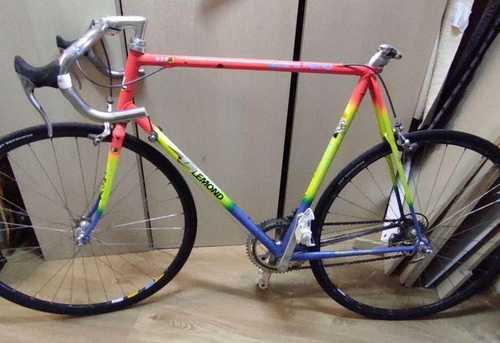 Шоссейный велосипед Greg Lemond Calfee design