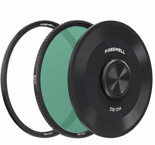 Светофильтр Freewell CPL M2 67mm, магнитный