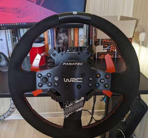 Fanatec CSL DD + Руль WRC