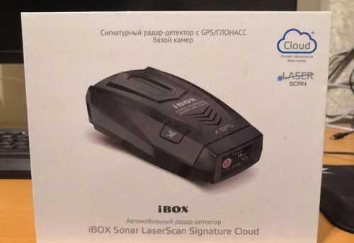 Ibox sonar laserscan signature cloud