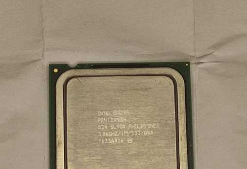 Intel pentium 4 processor 524 3.06 ghz
