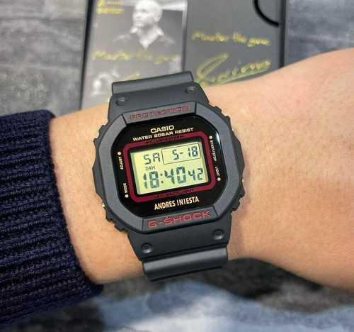 Мужские часы Casio DW-5600AI-1ADR лимитка