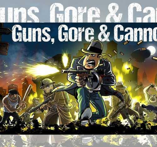 Guns Gore and Cannoli PS4/PS5