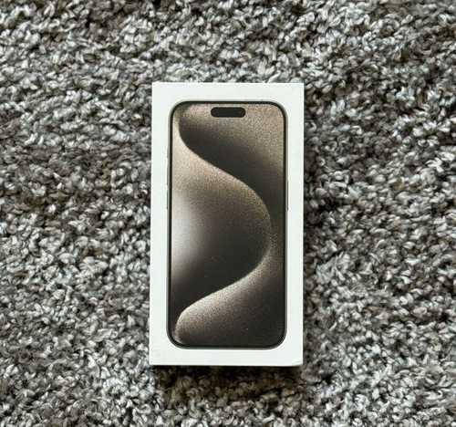 iPhone 15 pro 128gb Natural (Новый, DualSim)