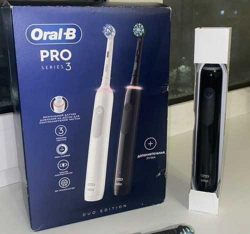 Зубная щетка oral-b pro series 3