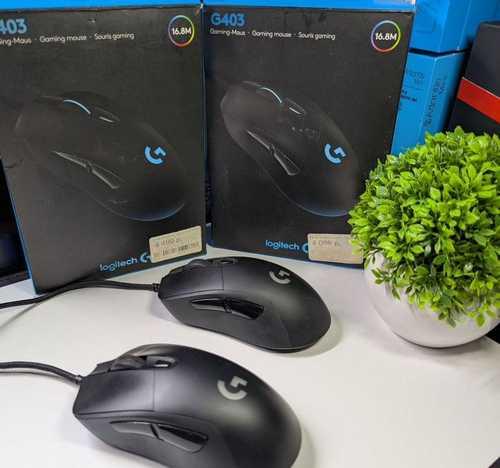 Игровая мышь logitech g403