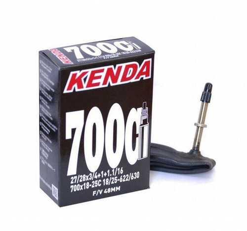 Камера Kenda 700x18/25C, Presta, 48 мм